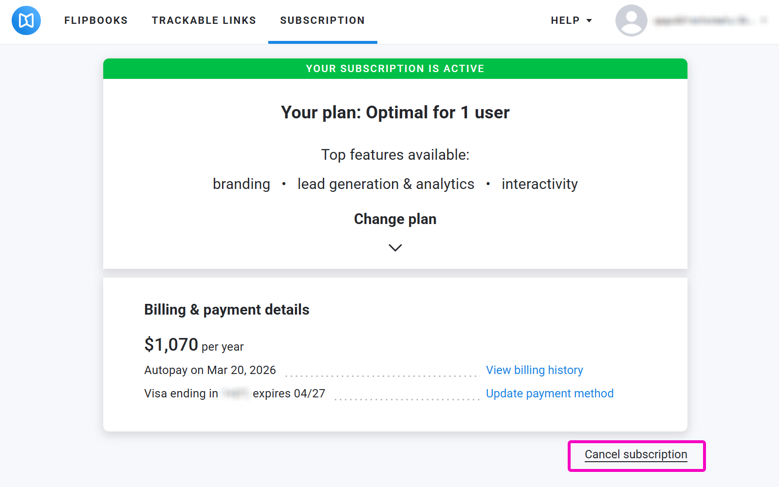 How can I cancel/reactivate my subscription? Can I get a refund ...
